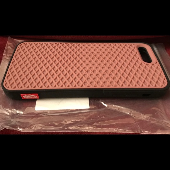 Vans | Accessories | Vans Phone Case Iphone 7 Plus Blackbrown Waffle ...